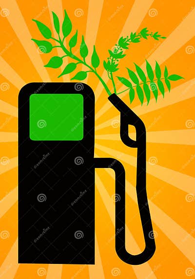 Green fuel stock illustration. Illustration of energy - 22198434