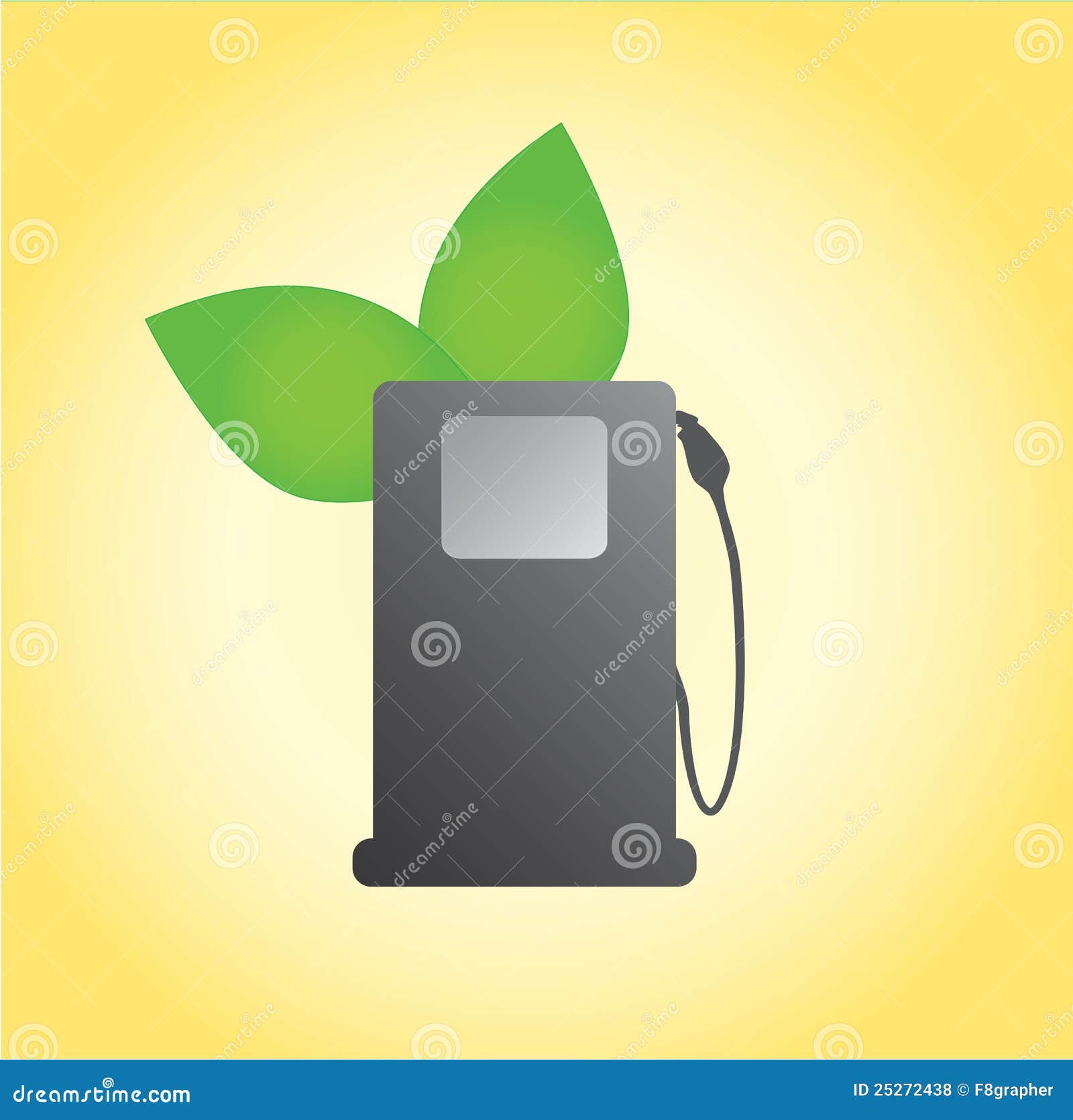 Green fuel stock vector. Illustration of climate, conservation - 25272438