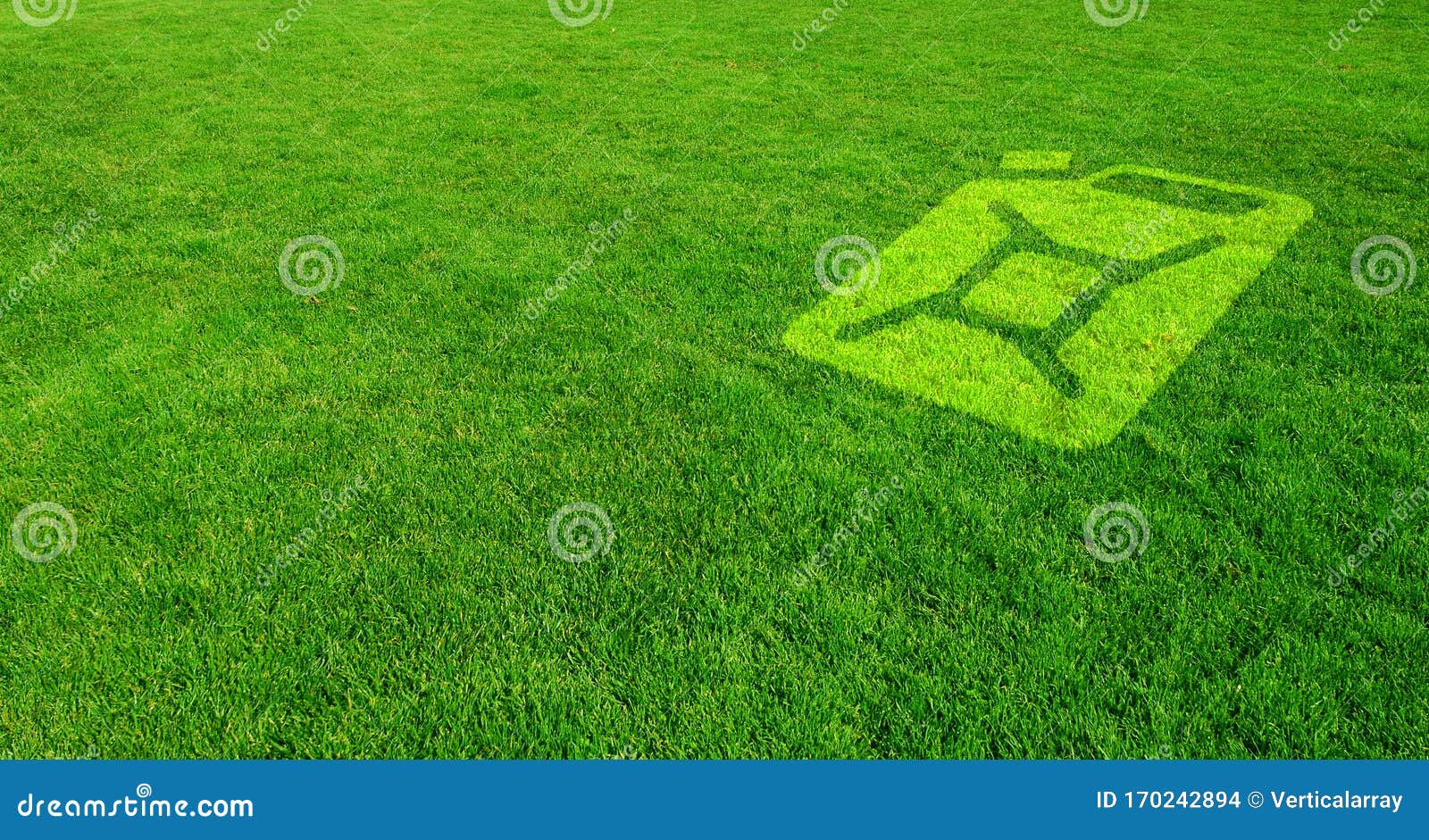 Green Fuel stock photo. Image of design, electric, innovation - 170242894