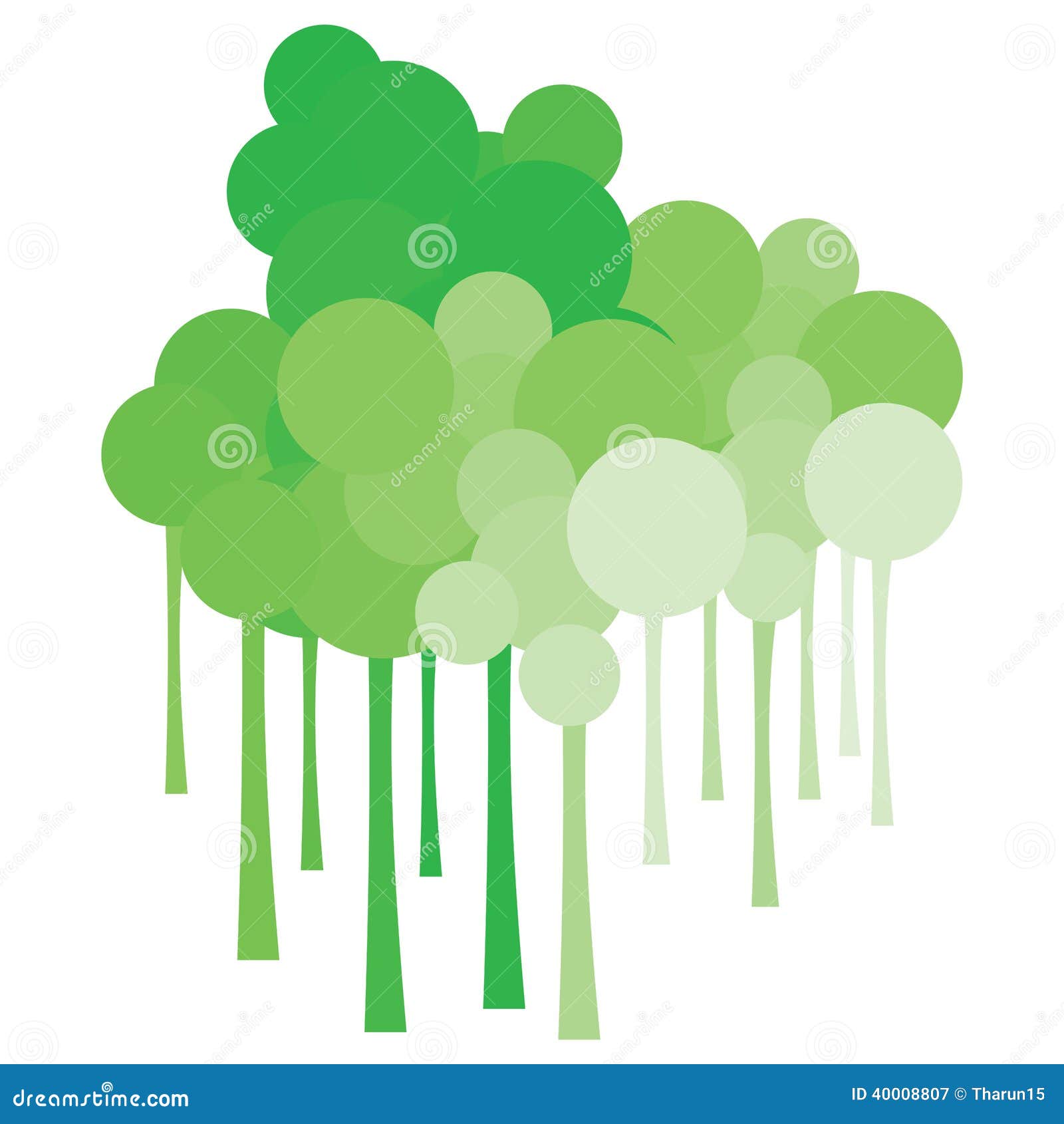 Green Cloudtree Stock Illustrations – 1 Green Cloudtree Stock ...