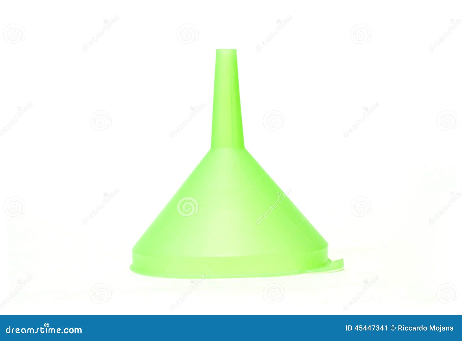 Green Funnel stock image. Image of close, isolated, household - 45447341