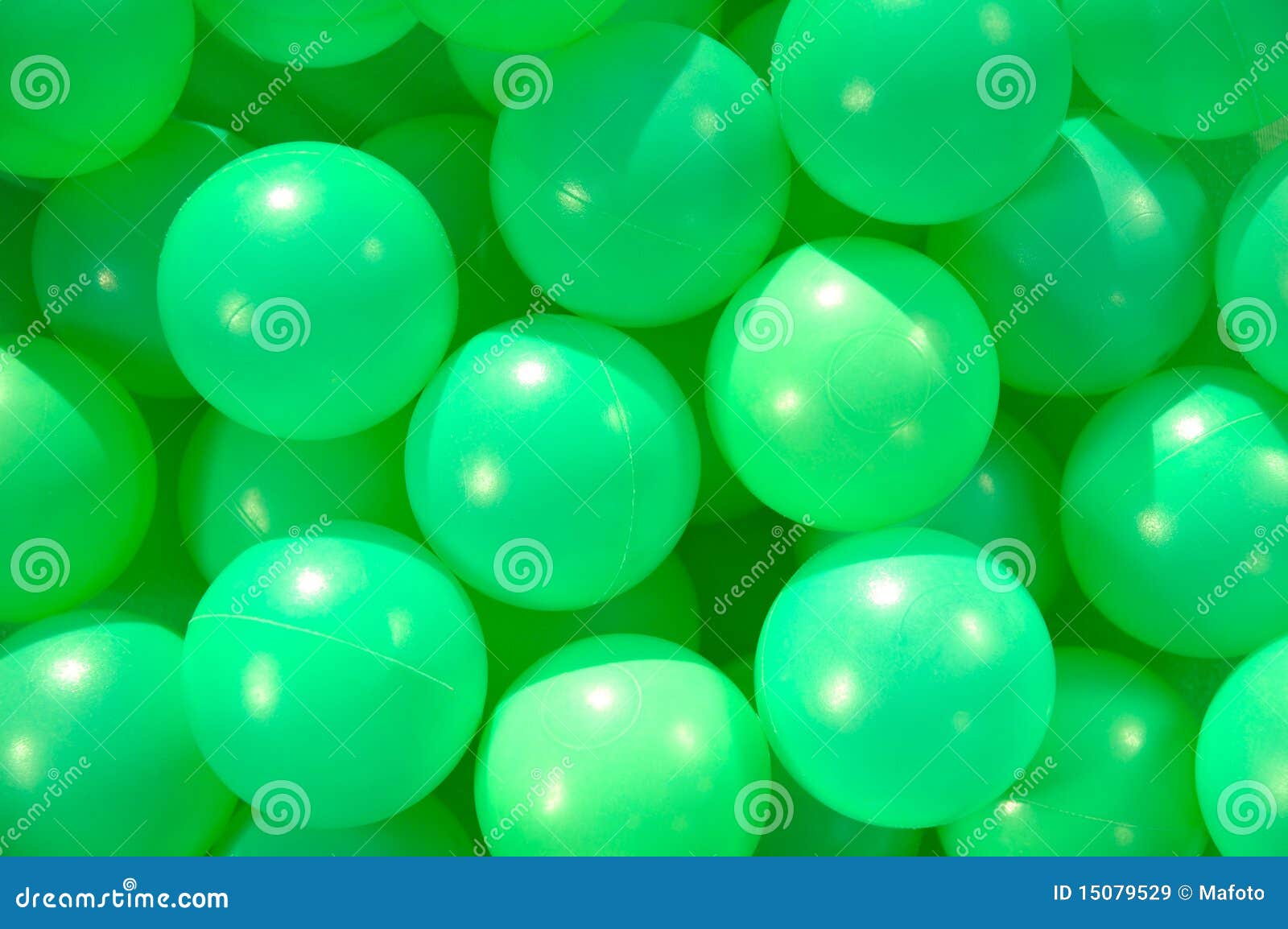Green funny balls stock image. Image of colourful, color - 15079529