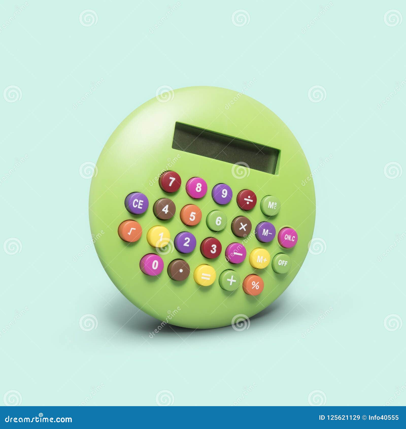 Green funny calculator stock image. Image of modern - 125621129