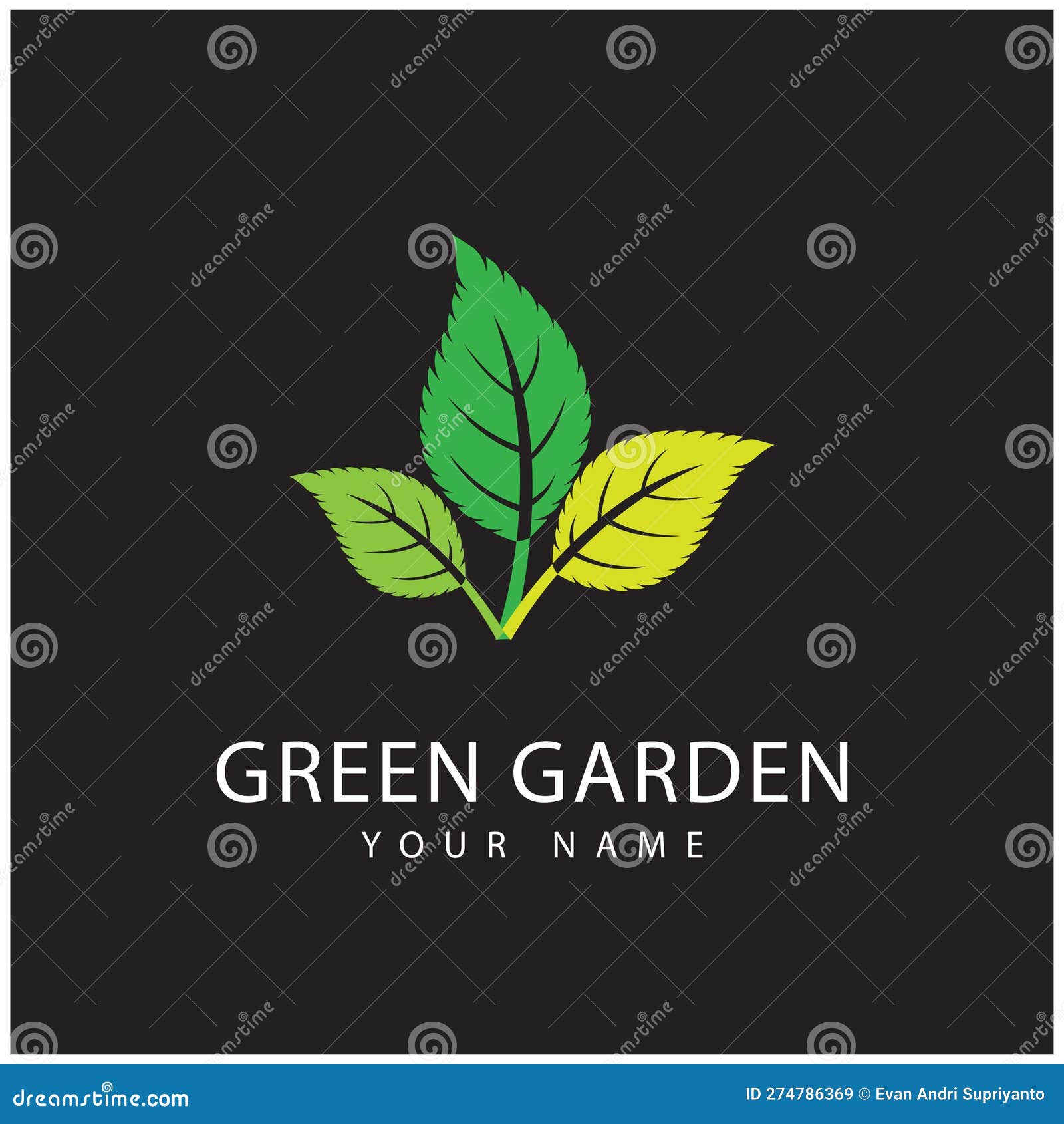 Green Garden Logo Vector and Symbol Stock Vector - Illustration of ...