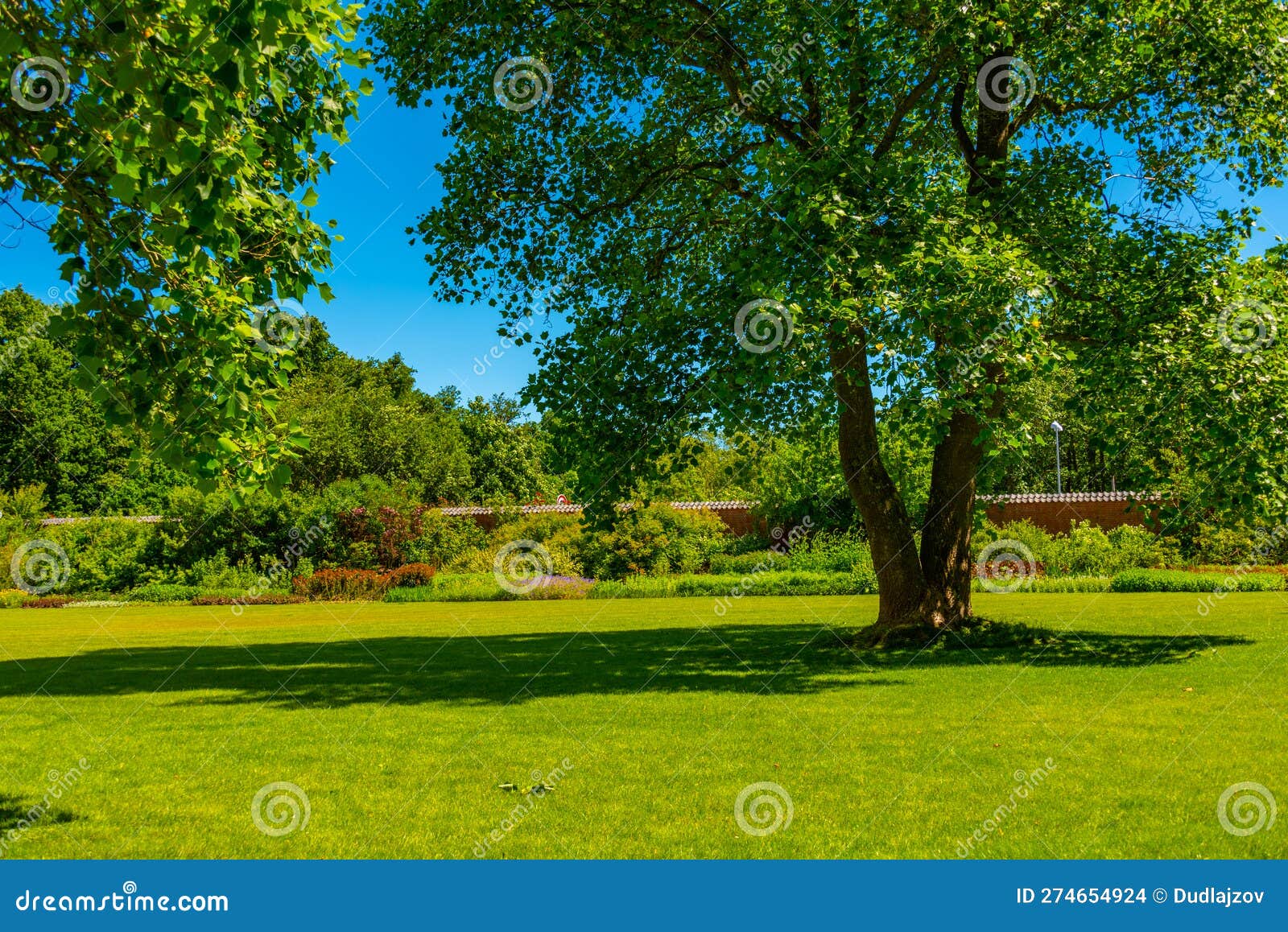 Green Gardens at Gr??sten Palace in Denmark Stock Photo - Image of ...