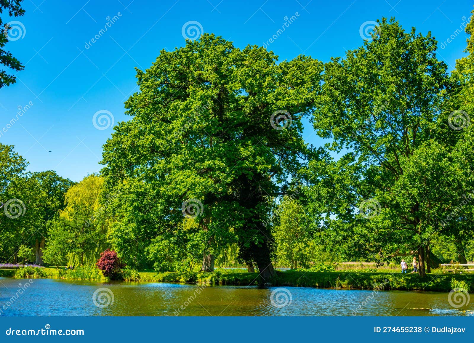Green Gardens at Gr??sten Palace in Denmark Stock Photo - Image of ...