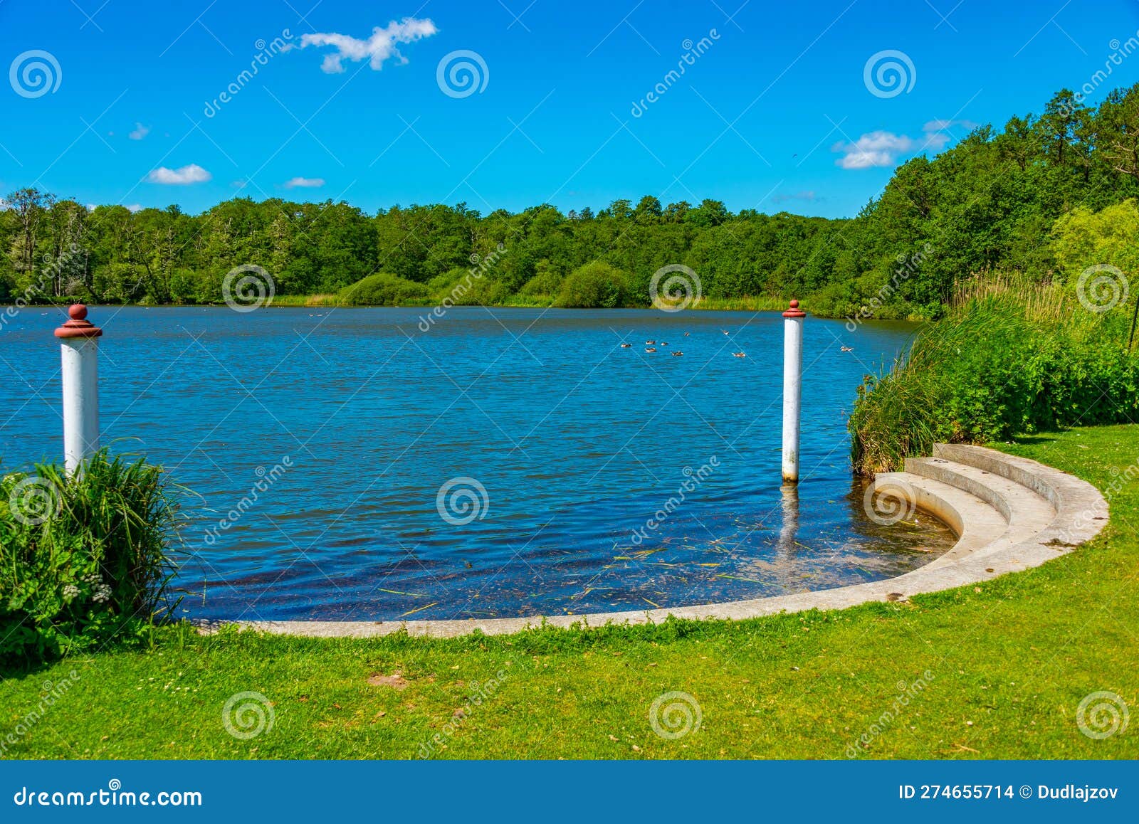 Green Gardens at Gr??sten Palace in Denmark Stock Photo - Image of denmark, history: 274655714