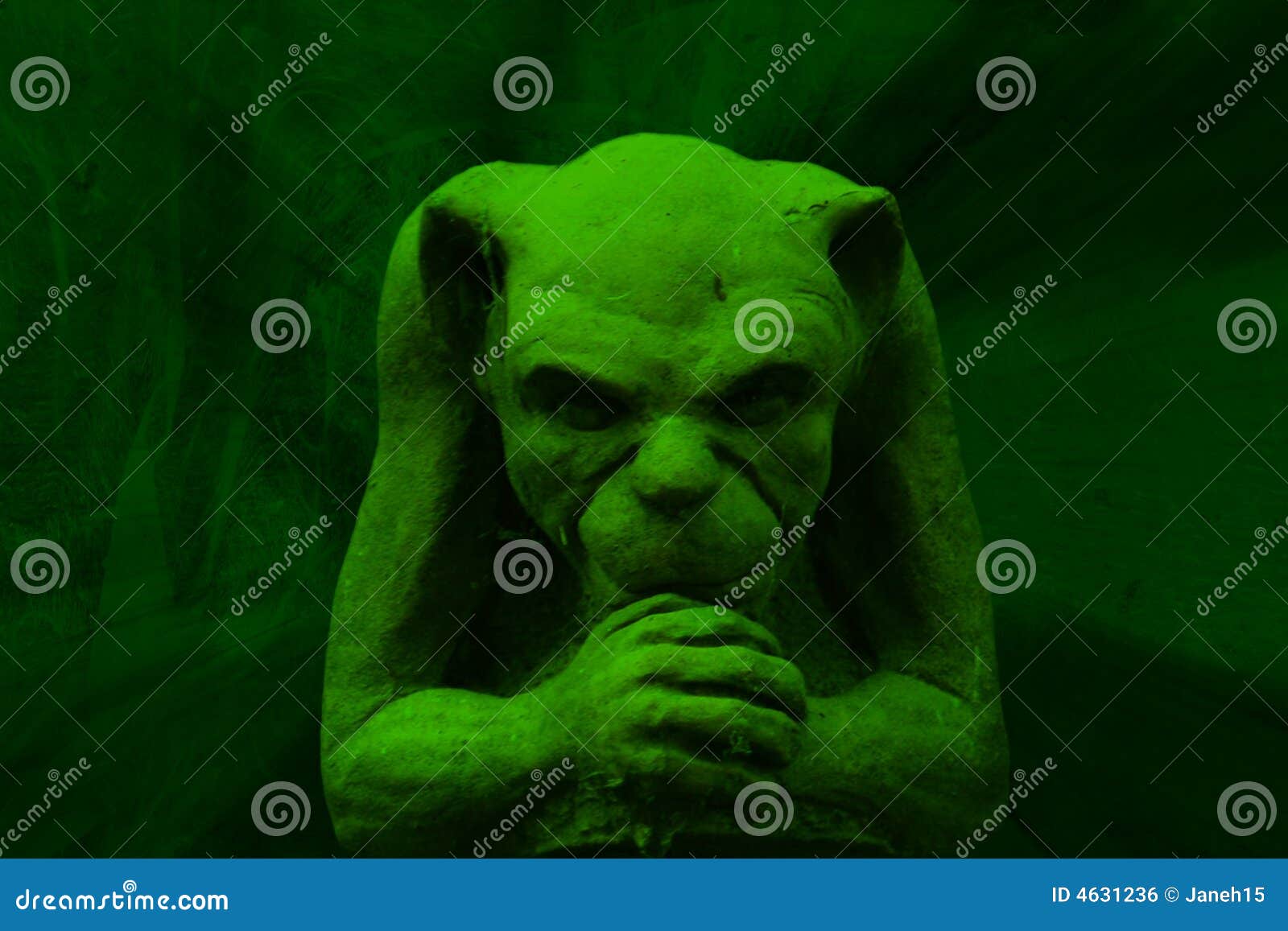 Gargoyle Stock Image | CartoonDealer.com #13440271