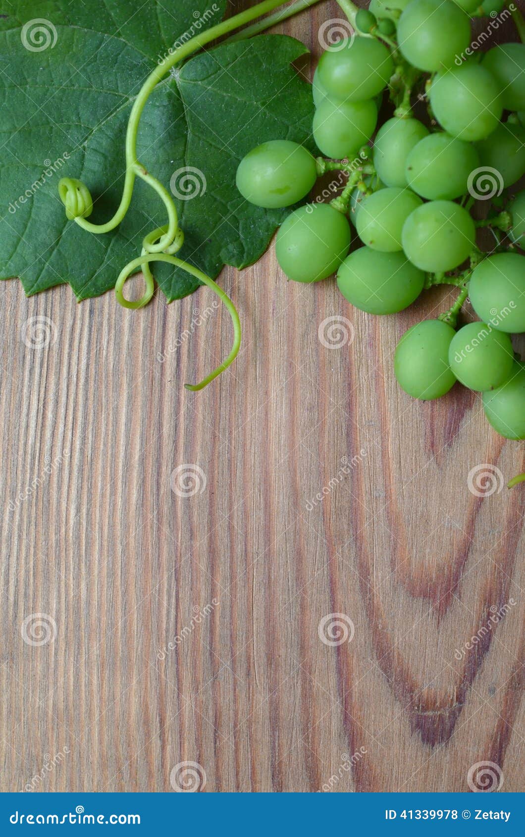 Green Garpes on Desk stock photo. Image of healthy, cluster - 41339978