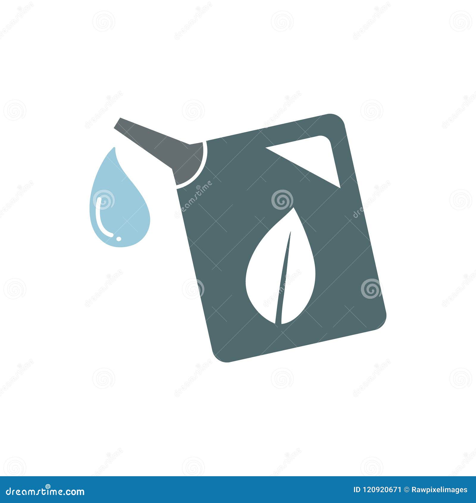 Green Gas Tank Graphic Illustration Stock Illustration - Illustration ...