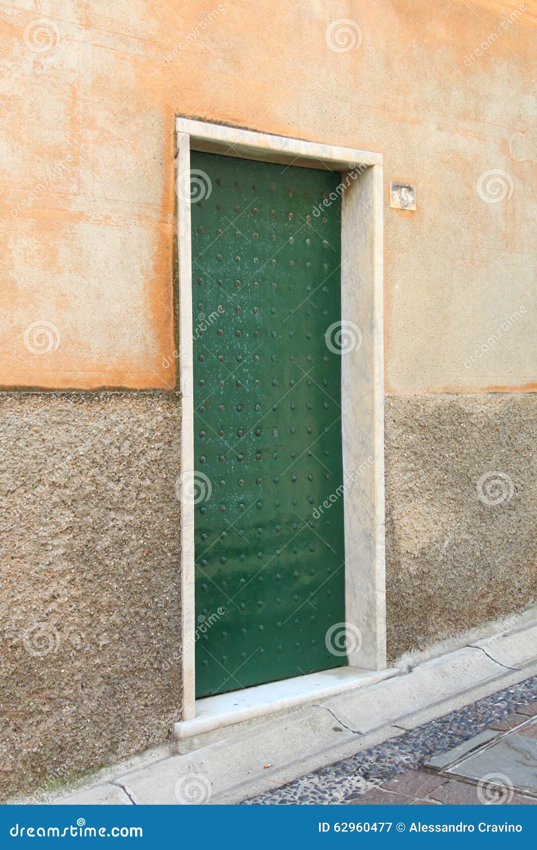 Green gate stock image. Image of buildings, green, building - 62960477