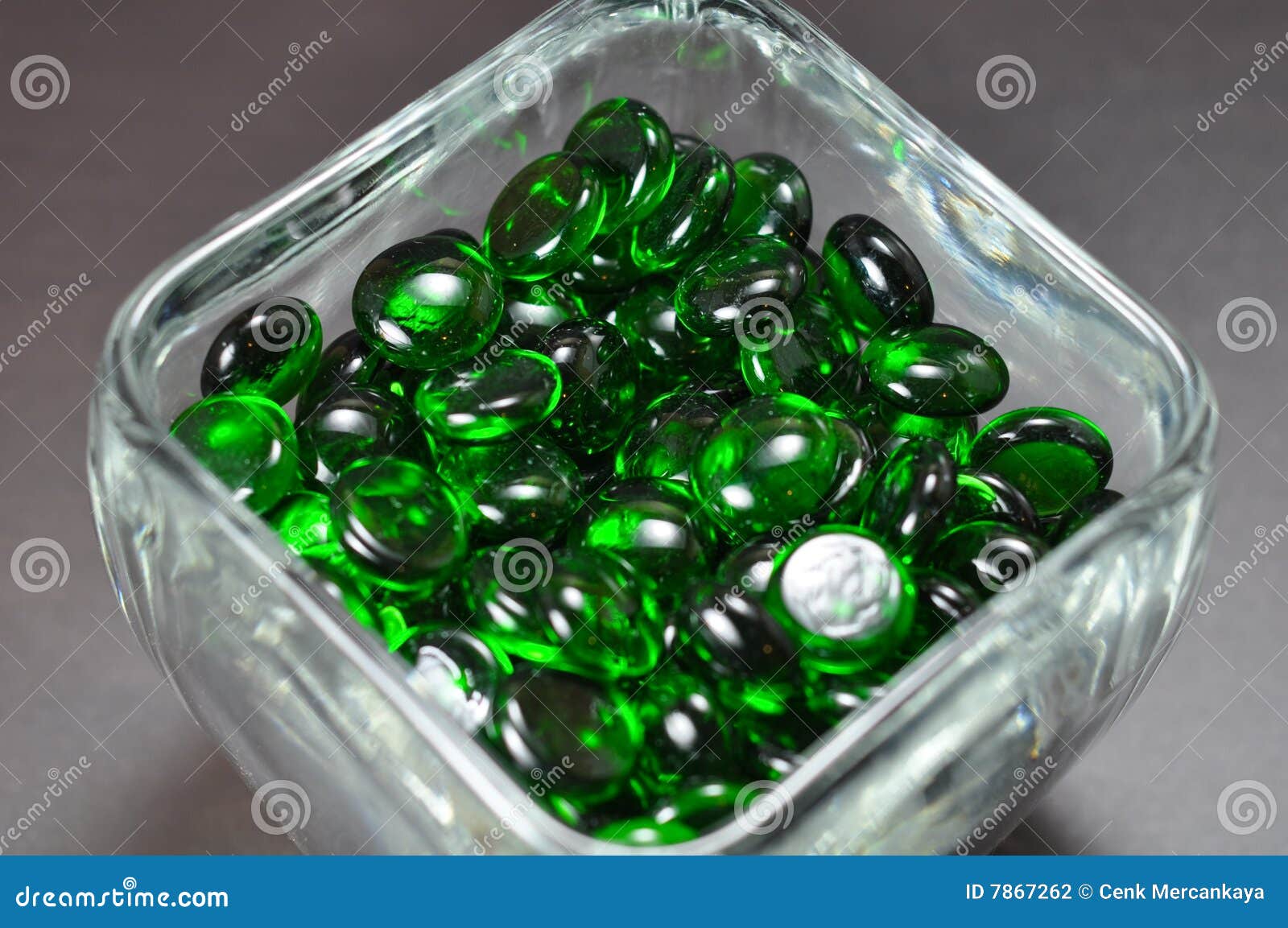 Green Gems stock photo. Image of close, glossy, beautiful - 7867262
