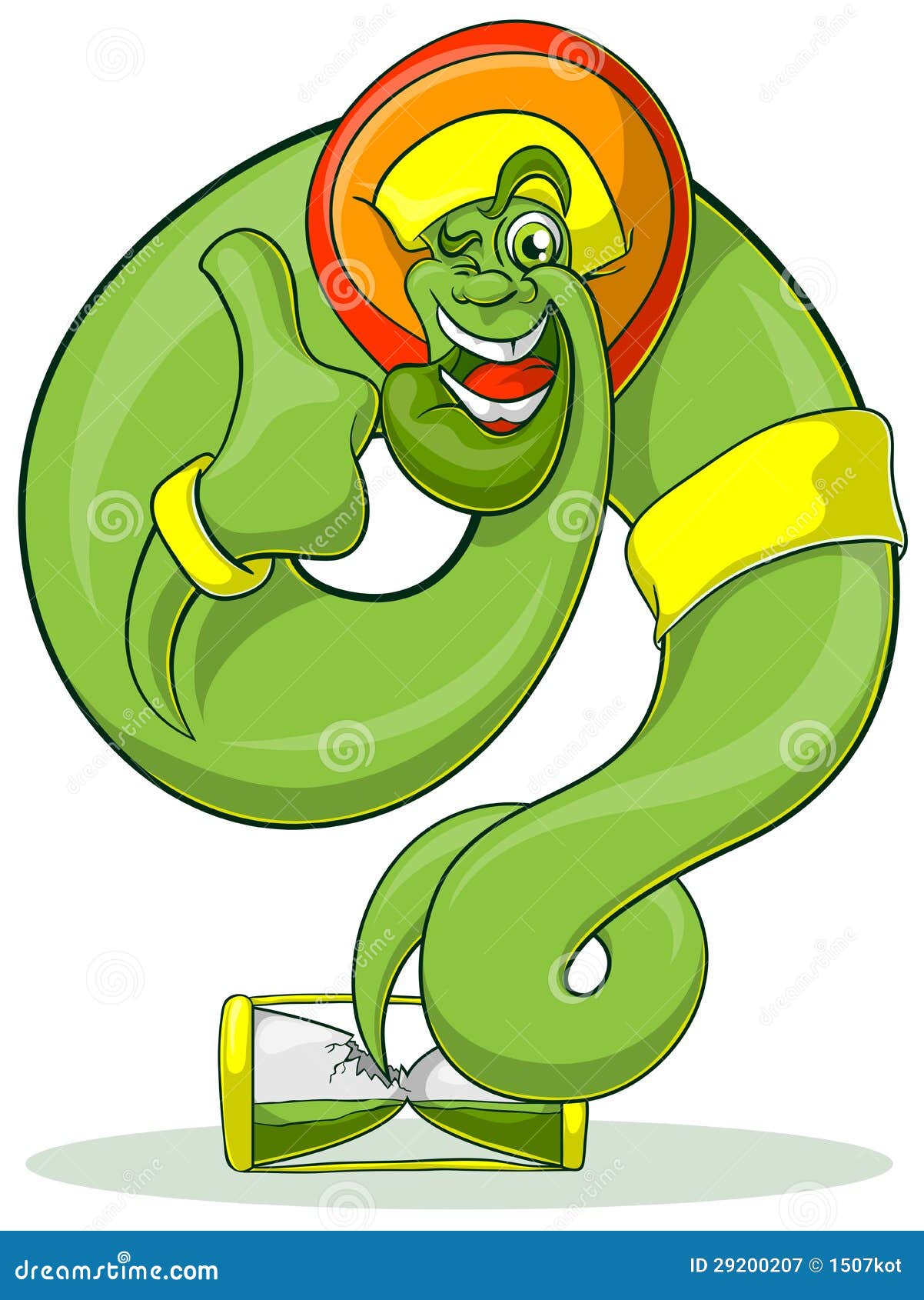 Green Genie Rastaman stock vector. Illustration of arts - 29200207