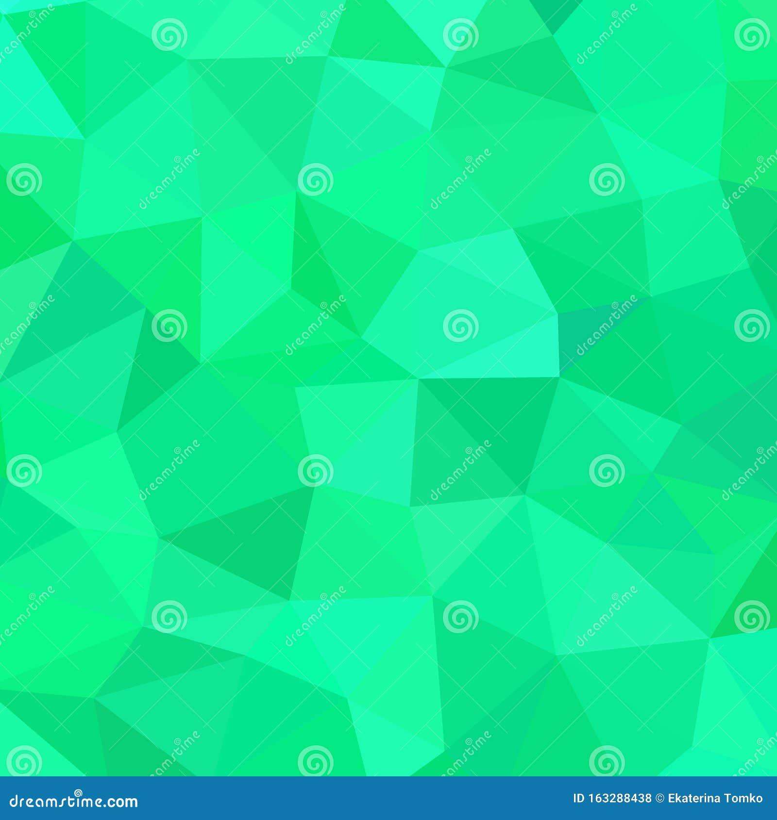 Color Abstract Geometric Background. Triangular Design. Polygonal Style ...