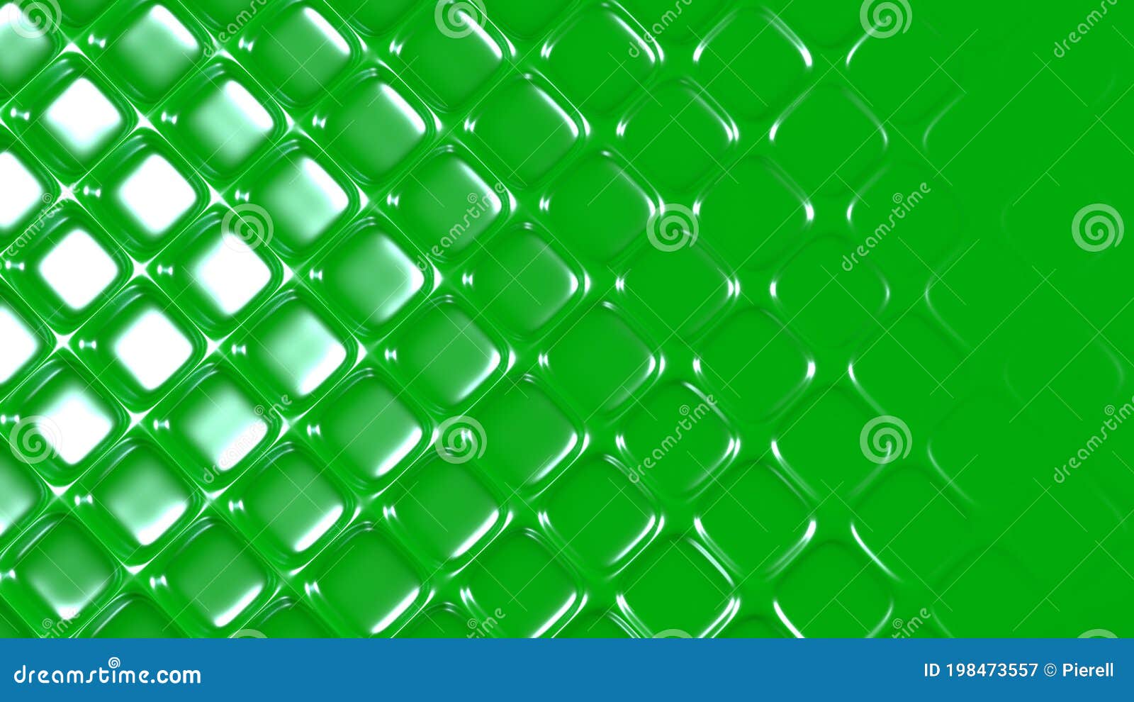 Green Geometric Background with Relief. 3d Illustration, 3d Rendering ...