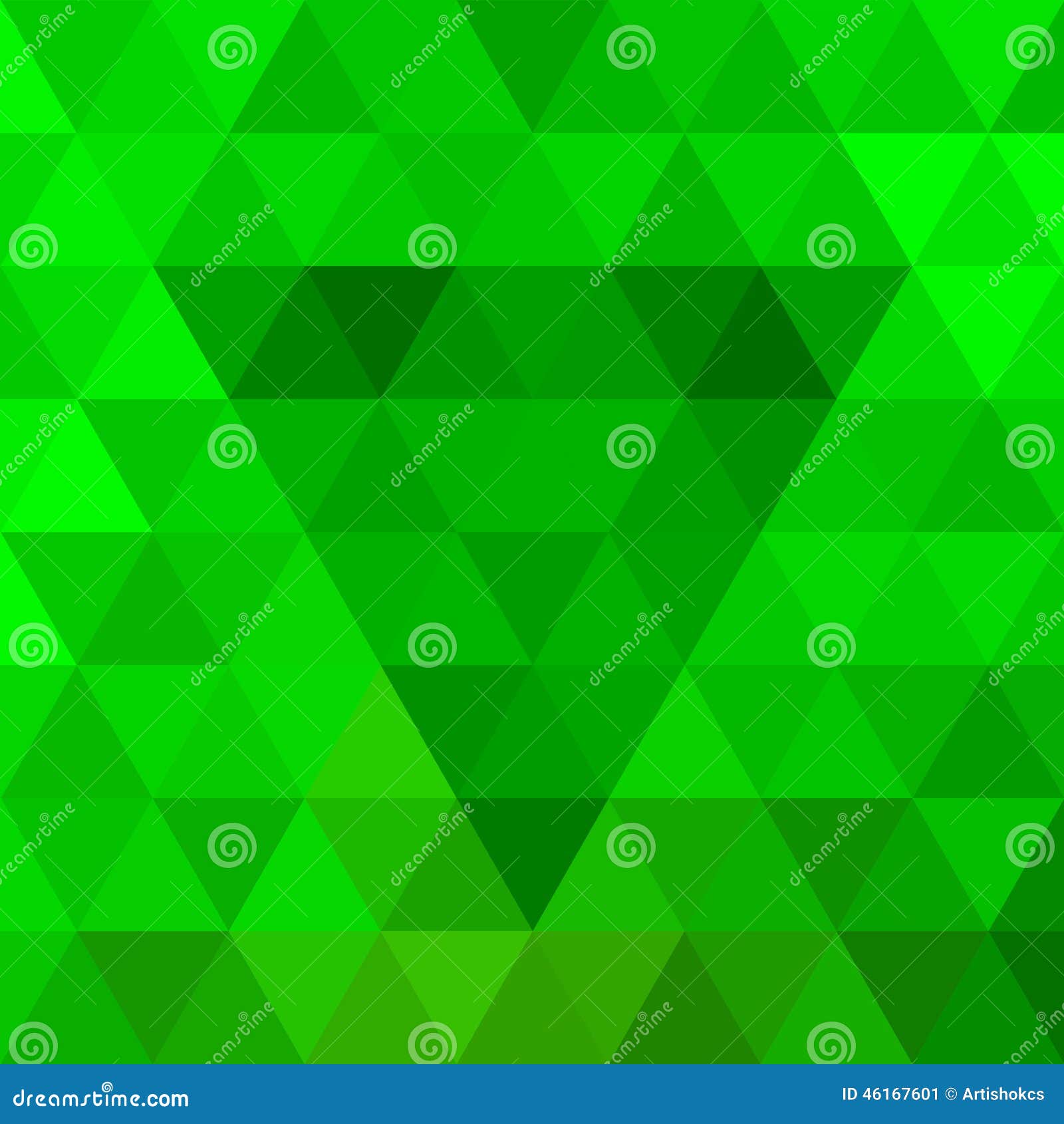 Green Geometric Background. Stock Vector - Illustration of figure, card ...