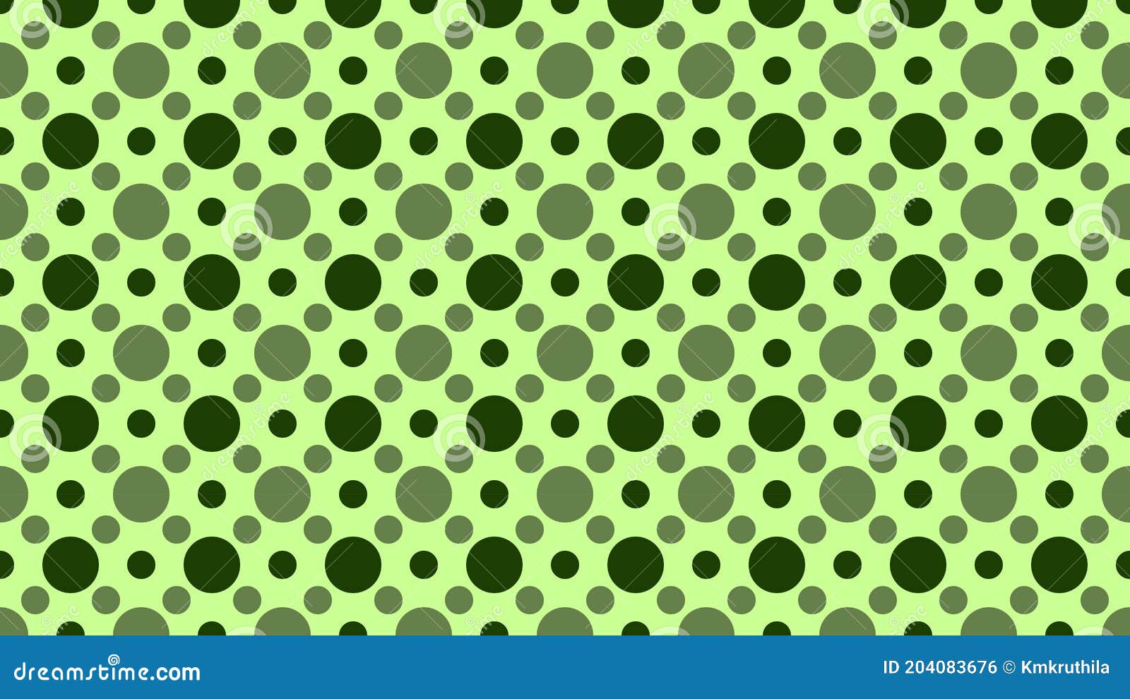 Green Geometric Circle Pattern Background Design Stock Illustration ...