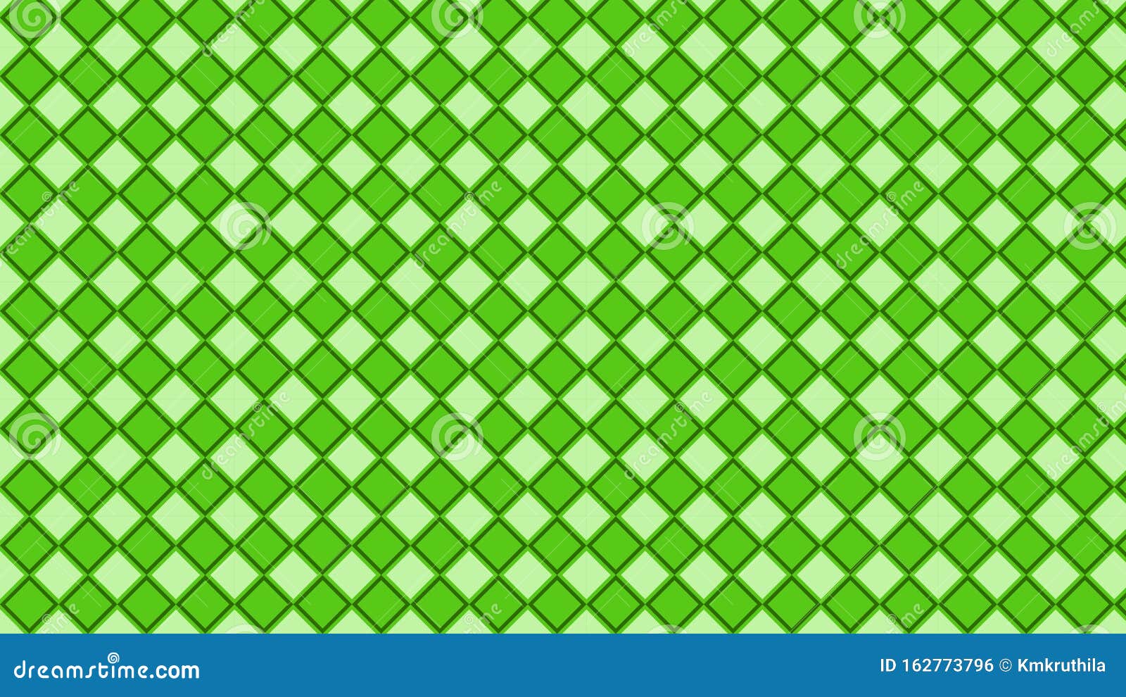 Green Geometric Square Pattern Vector Illustration Stock Vector ...