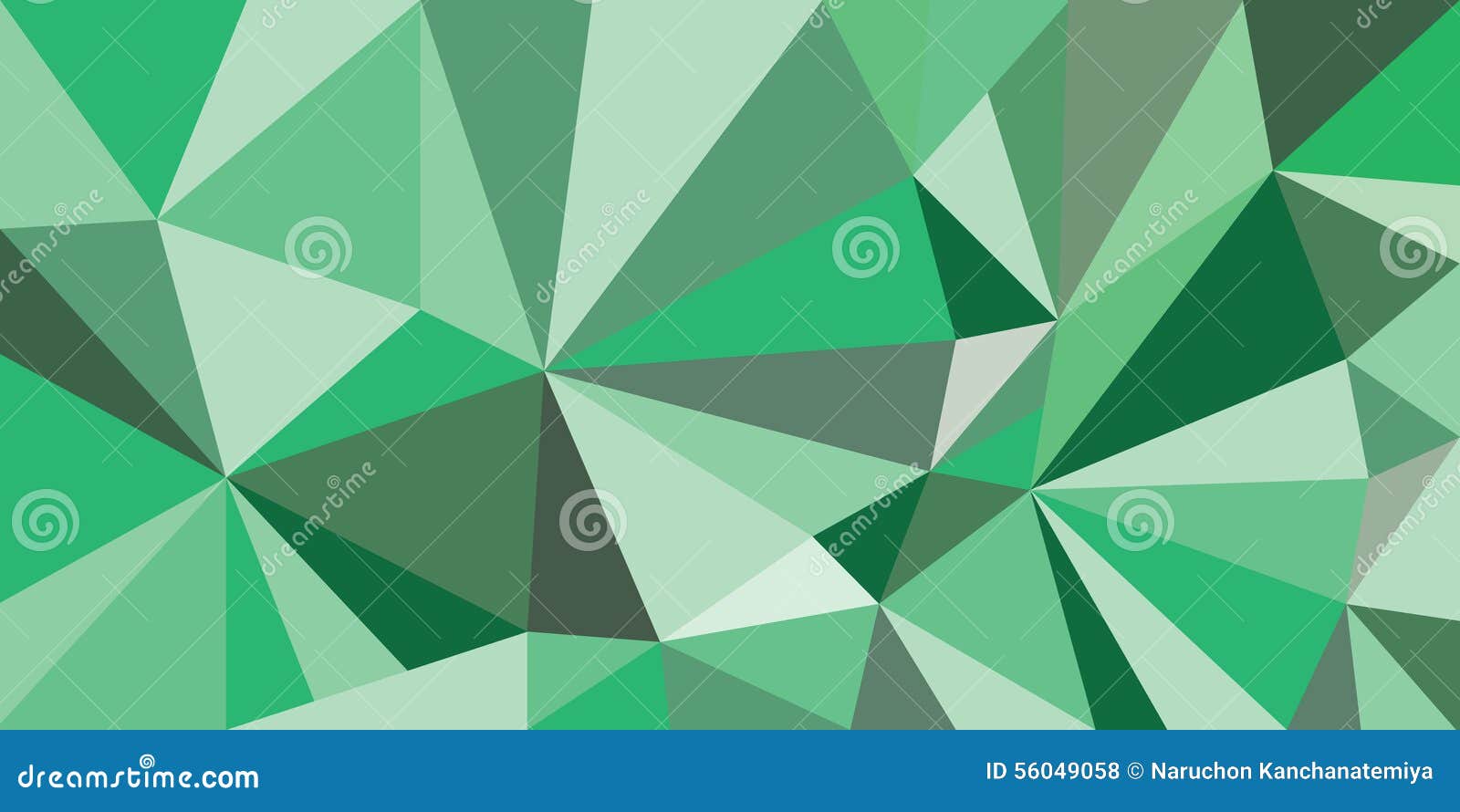 Green geometric. stock illustration. Illustration of artistic - 56049058