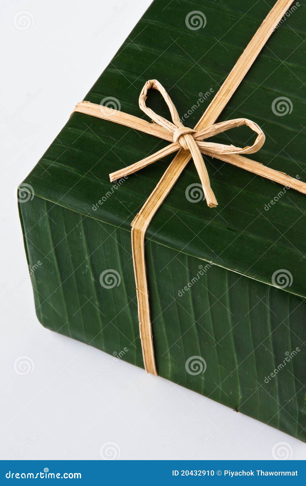 Green gift box stock photo. Image of birthday, present - 20432910