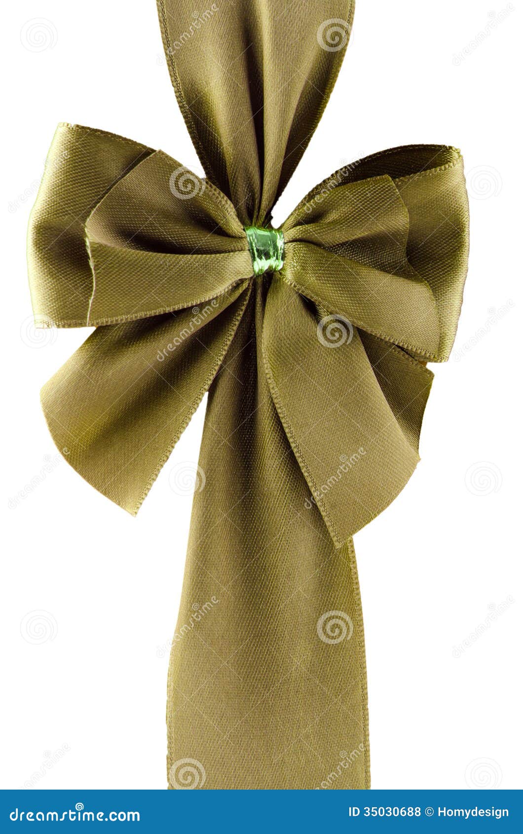 Green gift ribbon bow stock photo. Image of green, gift - 35030688