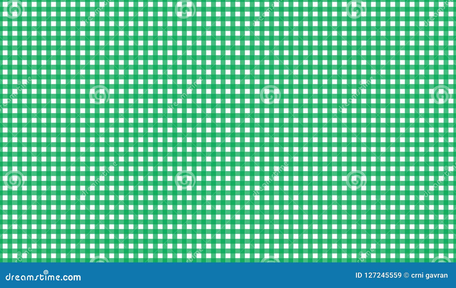 Green Gingham Seamless Pattern. Texture from Rhombus/squares for Stock ...