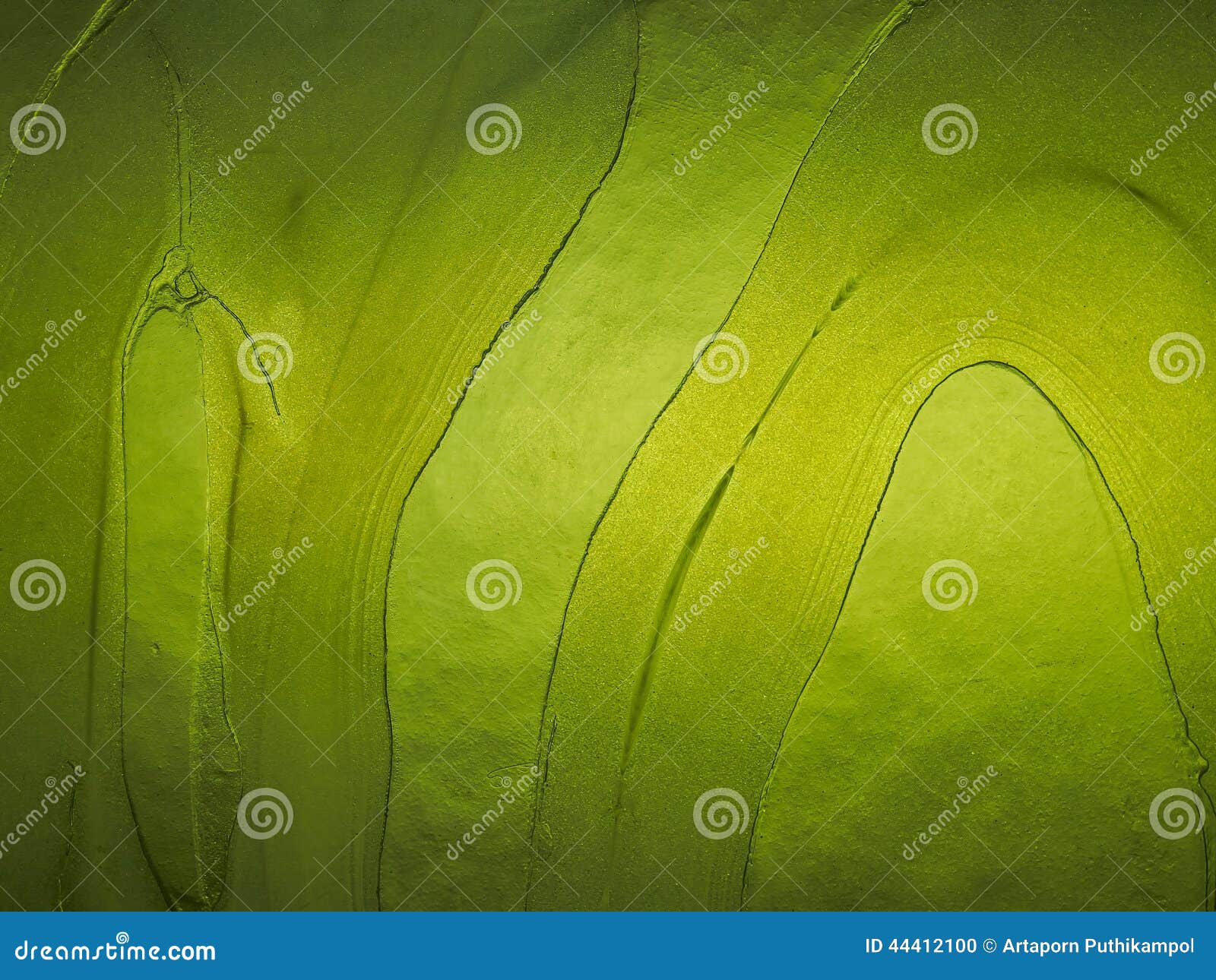Green glass block stock photo. Image of transparent, abstract - 44412100