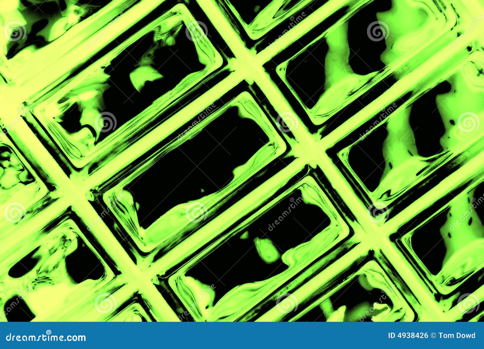 Green Glass Blocks stock photo. Image of colorful, colour - 4938426