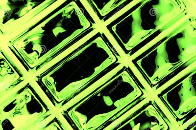 Green Glass Blocks stock photo. Image of colorful, colour - 4938426