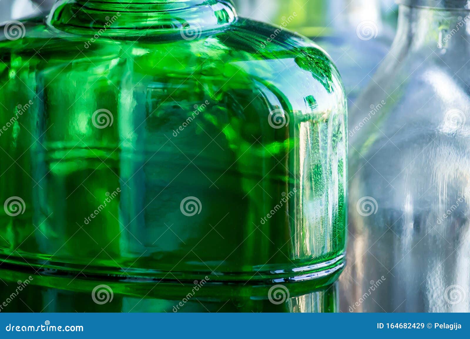 Green glass bottle texture stock image. Image of lager - 164682429