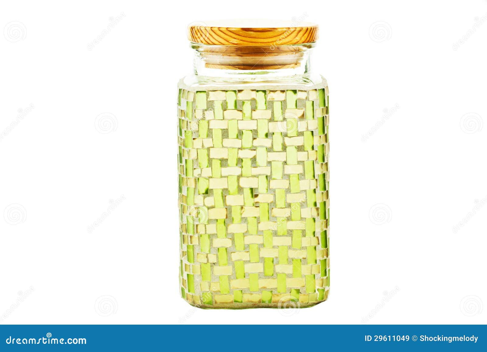 Green glass container stock image. Image of close, glossy - 29611049