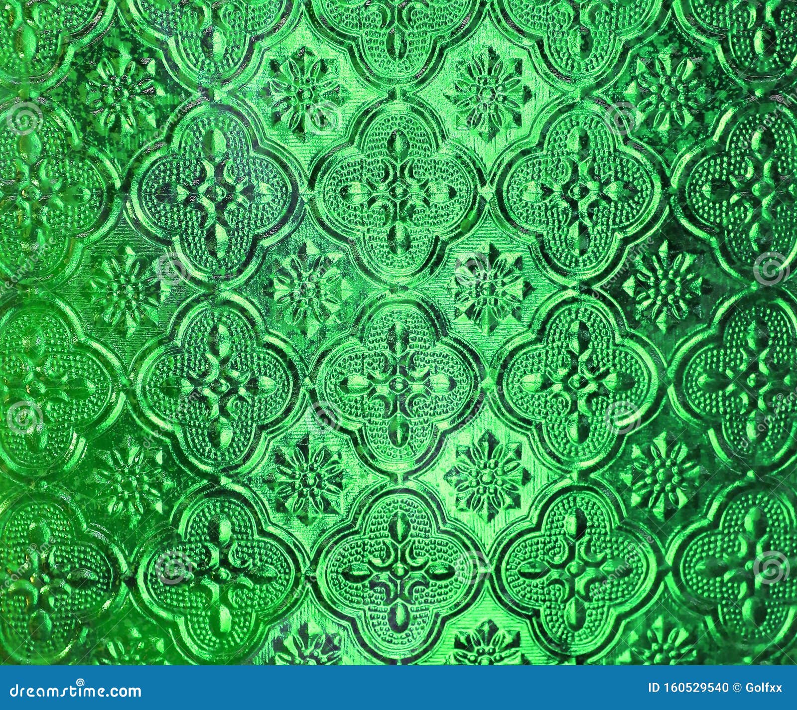 A Green Glass Pattern Background Stock Photo - Image of painting ...