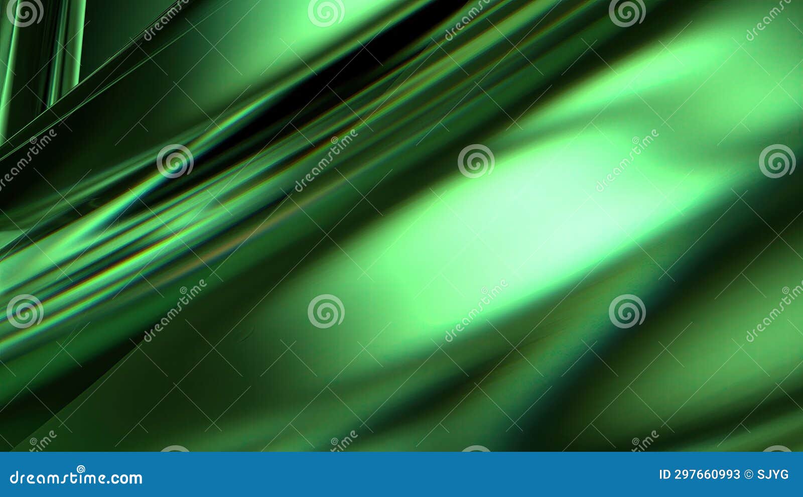 Green Glass Refreshing Fresh Refraction and Reflection Elegant Modern ...