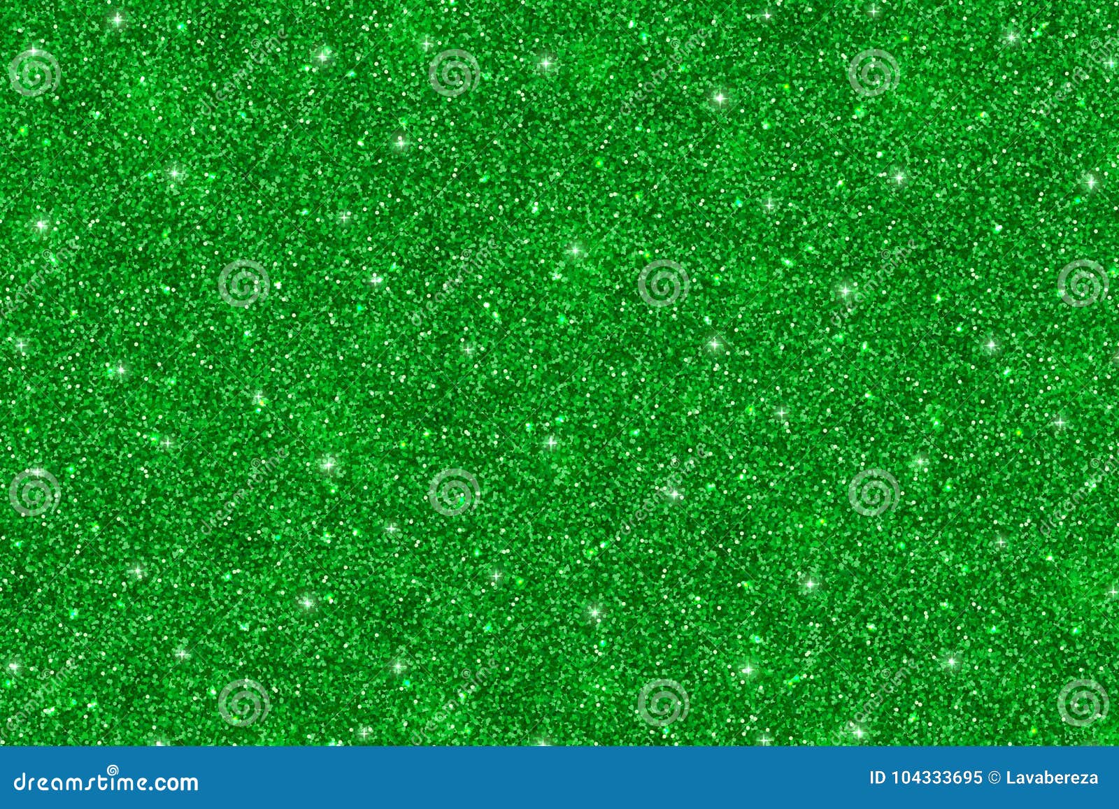 Green Glitter Particles Texture Stock Vector - Illustration of ...
