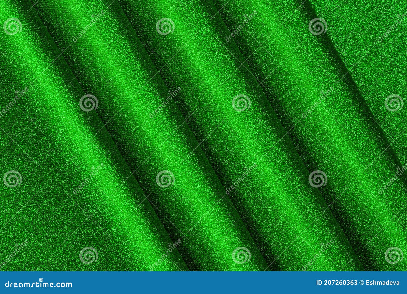 Green Glittered Velvet Texture and Background Stock Image - Image of ...