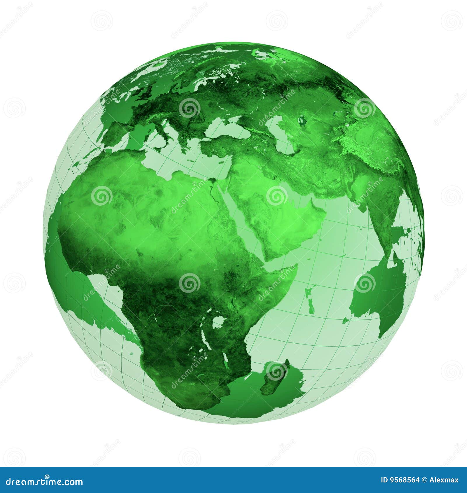 Green Globe Icon