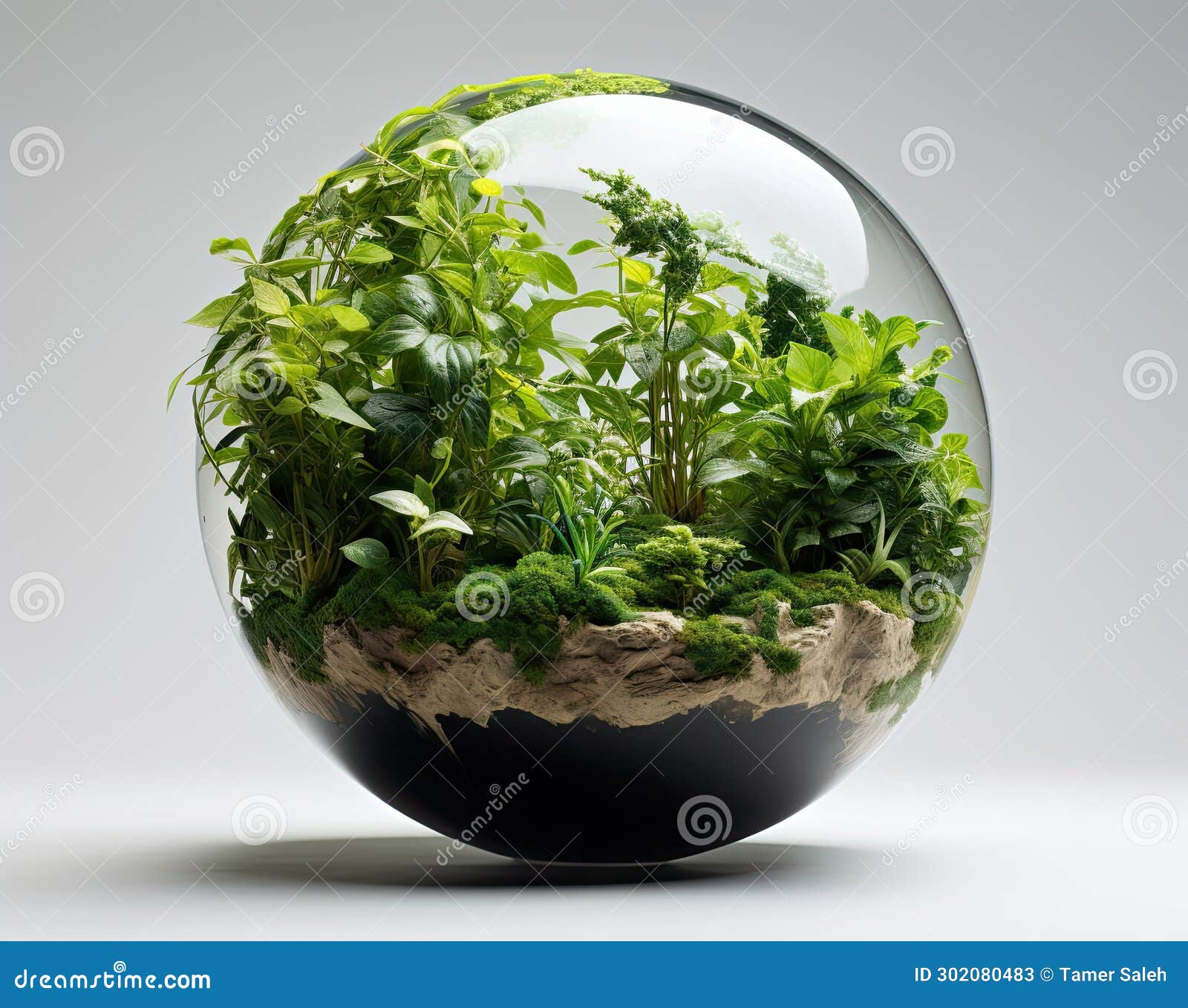 Green Globe for Clean Energy Concepts and Invironments Stock ...