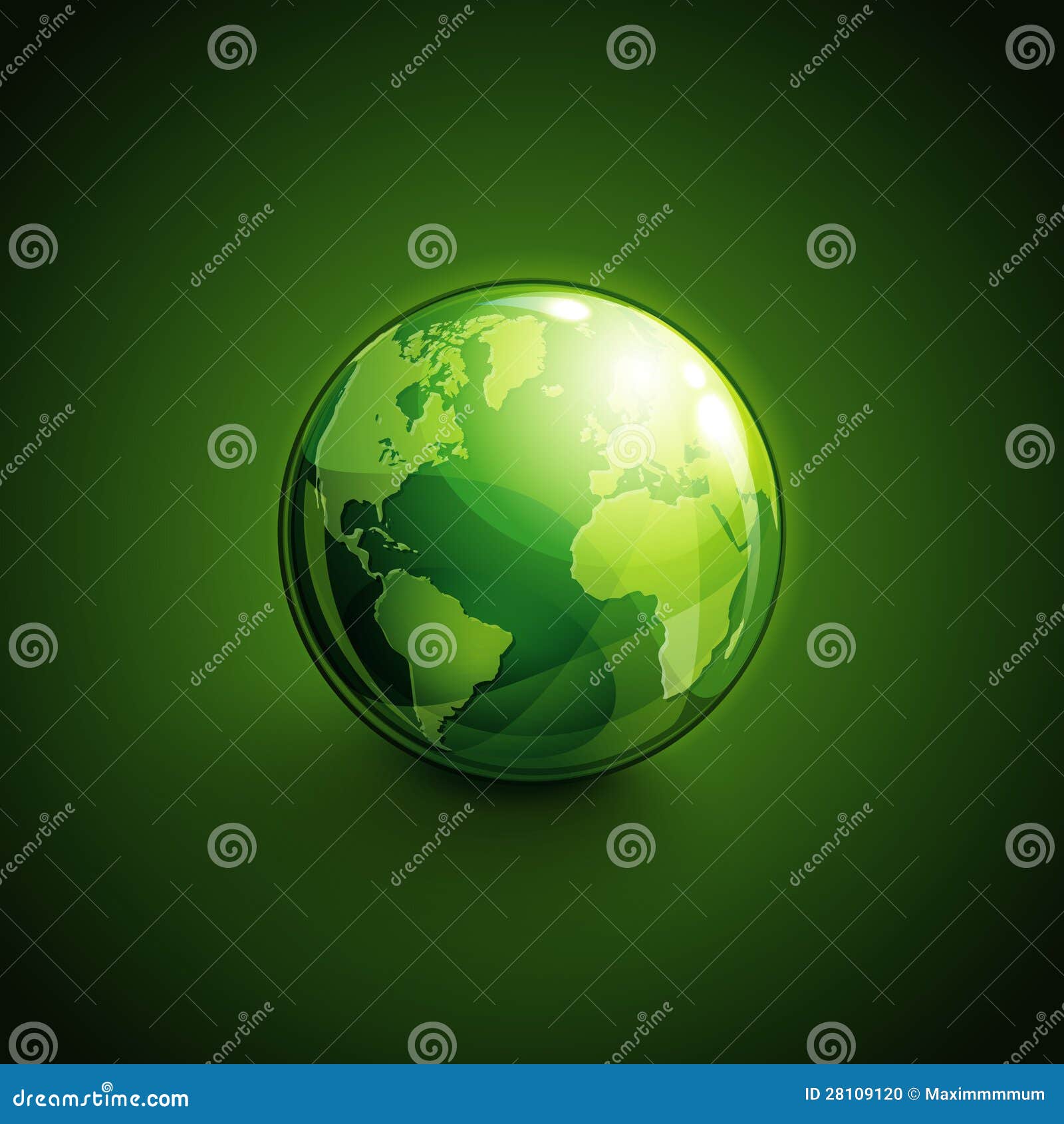 Green globe icon stock illustration. Illustration of geography - 28109120