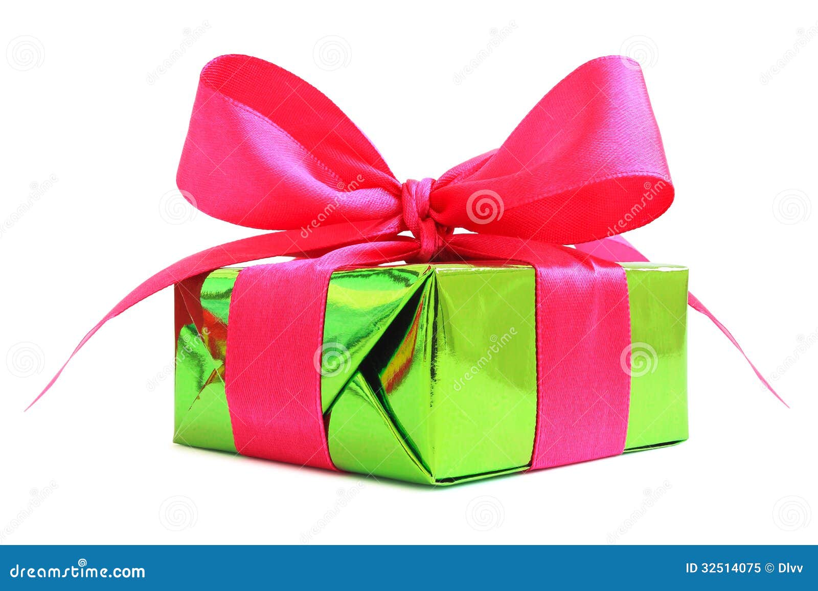 Pink Wrapped Present
