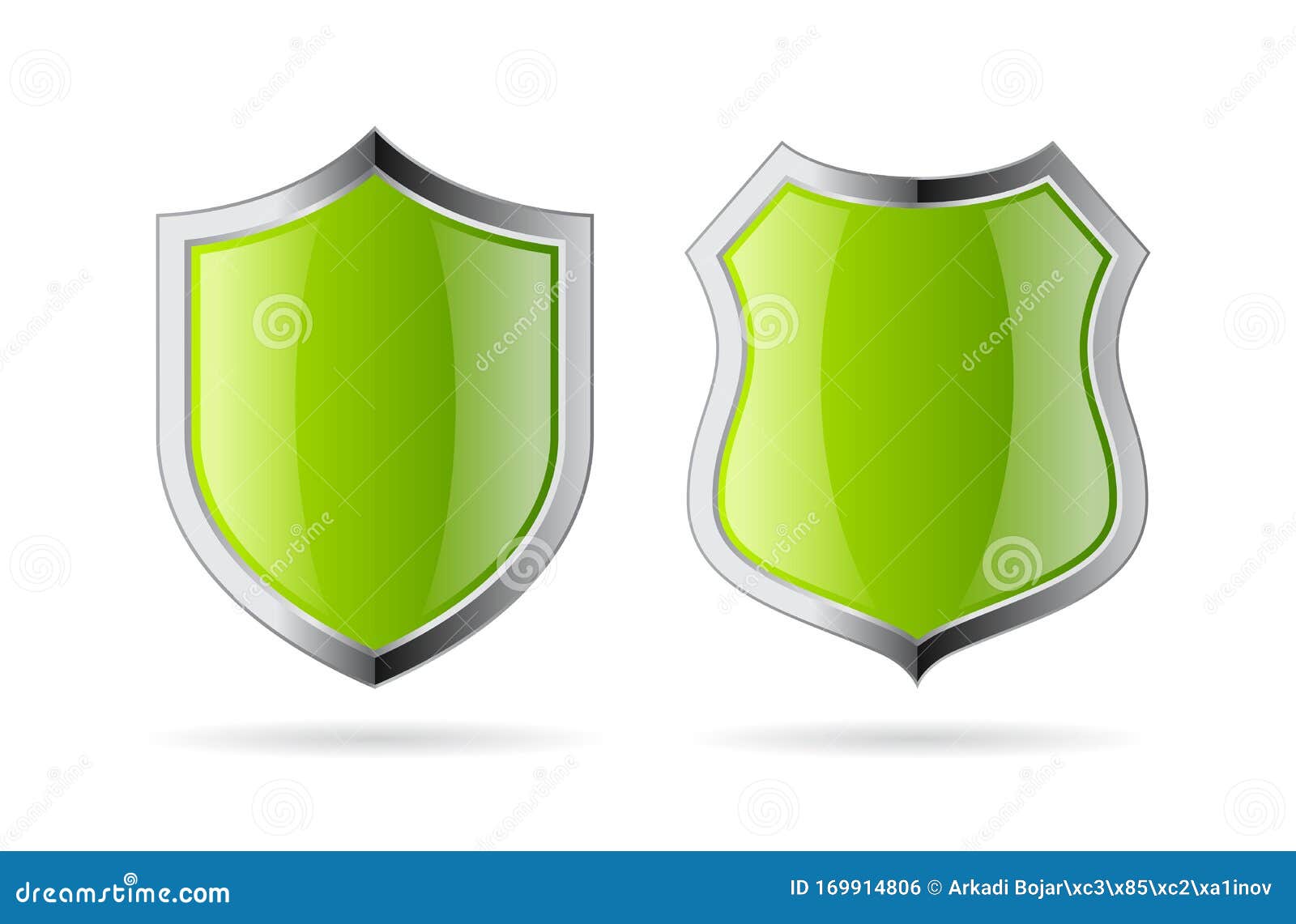 Green security shield icon stock vector. Illustration of armour - 169914806
