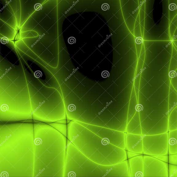 Green glow stock illustration. Illustration of composition - 1232548