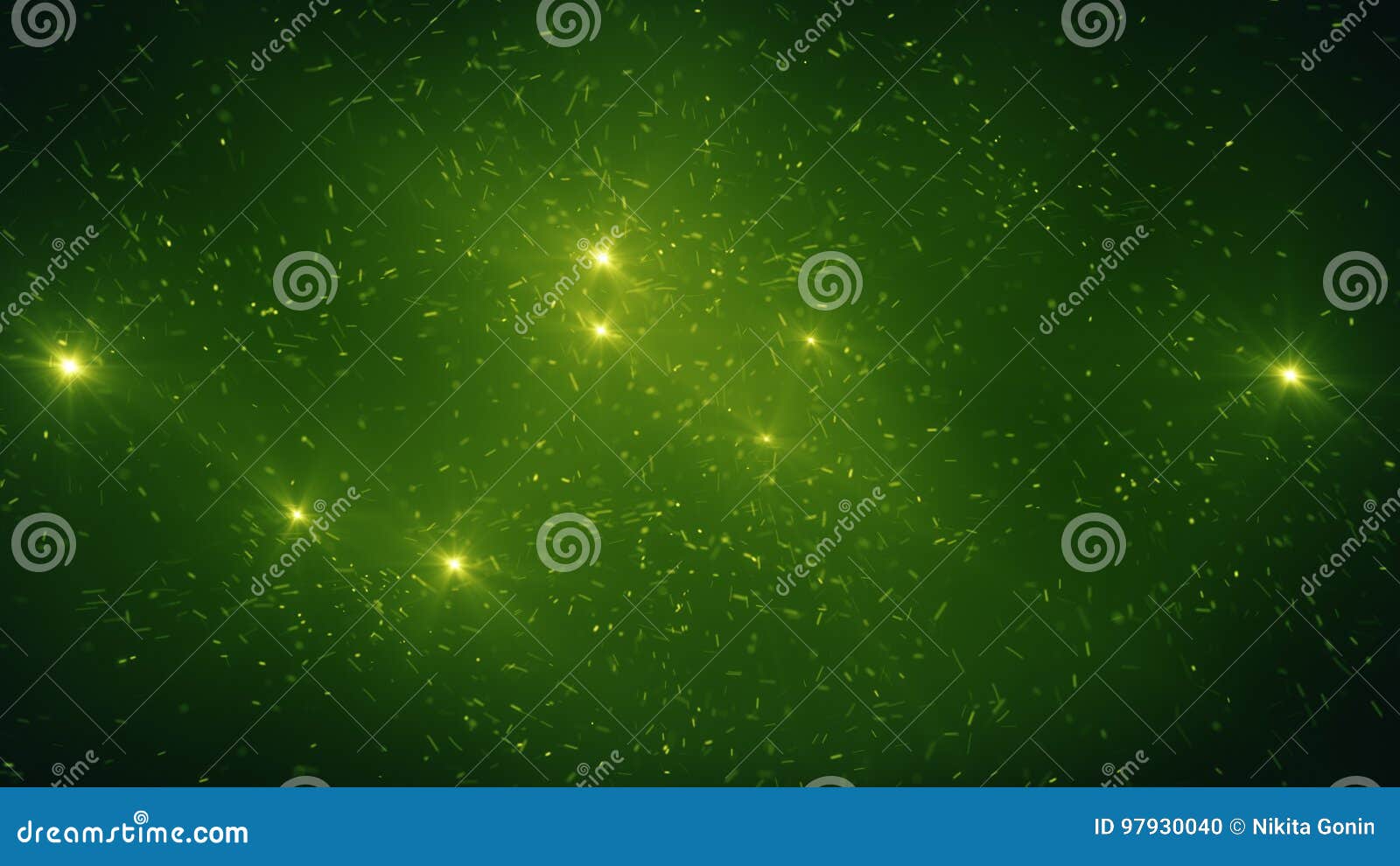 Green Glow Particles Abstract Background Stock Illustration ... Green Glow Particles Abstract Background Stock Illustration ...