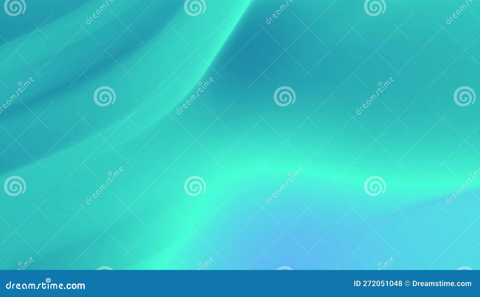 Green Glow Soft Wavy Background Stock Illustration - Illustration of ...