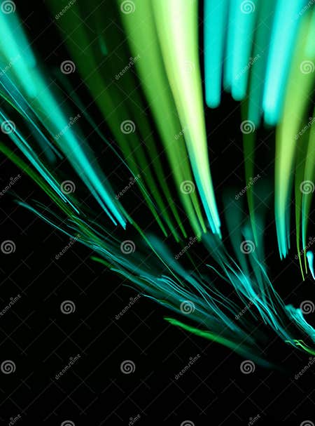 Green glowing lines stock photo. Image of line, fancy - 8618132