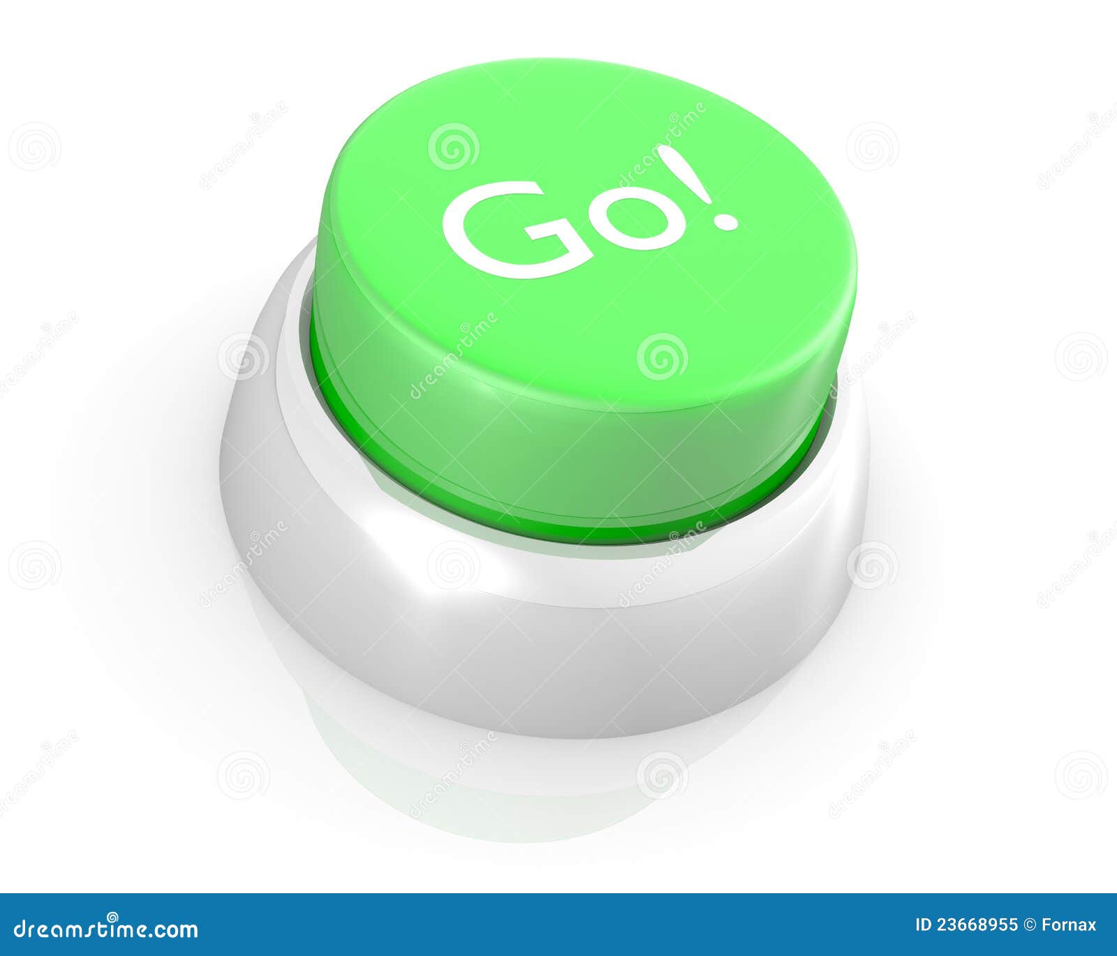 Green GO button stock illustration. Illustration of abstract - 23668955