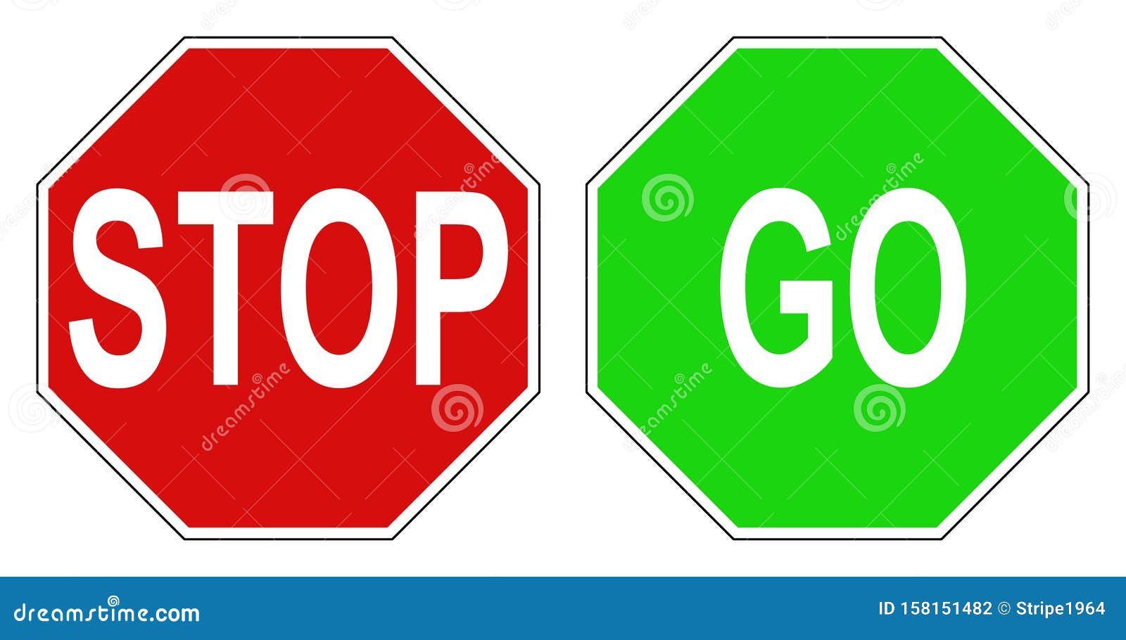 Green Go and Red Stop Sign Isolated on White with Clipping Path Stock ... Green Go and Red Stop Sign Isolated on White with Clipping Path Stock ...
