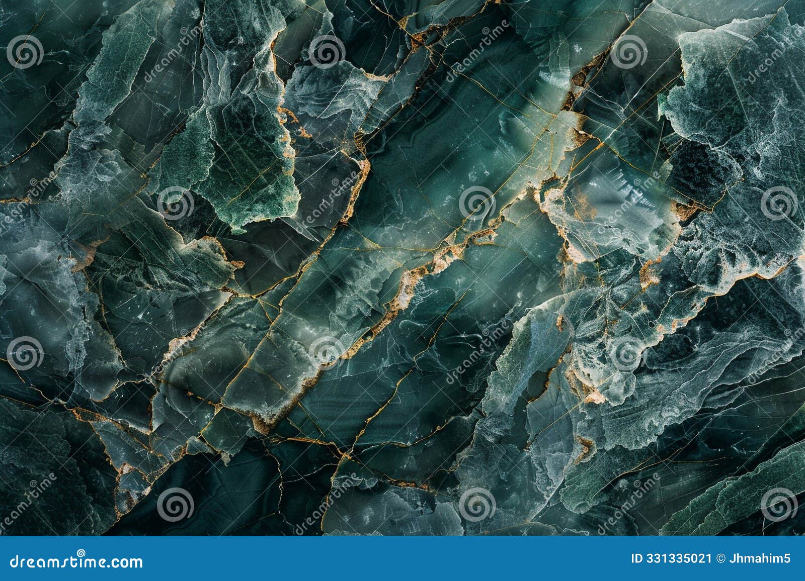 Green and Gold Marble Texture Stock Illustration - Illustration of ...