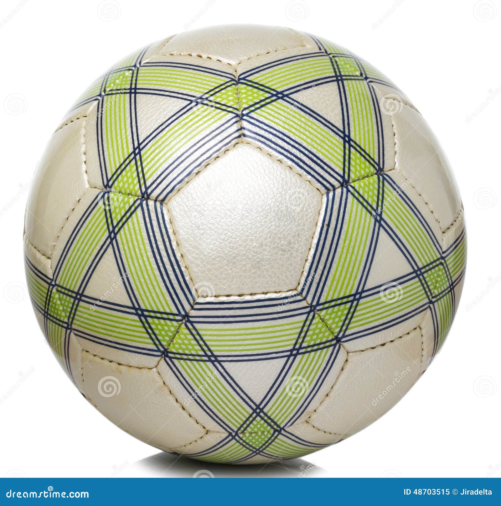 Green Gold Pattern Football Stock Image - Image of leisure, sphere ...