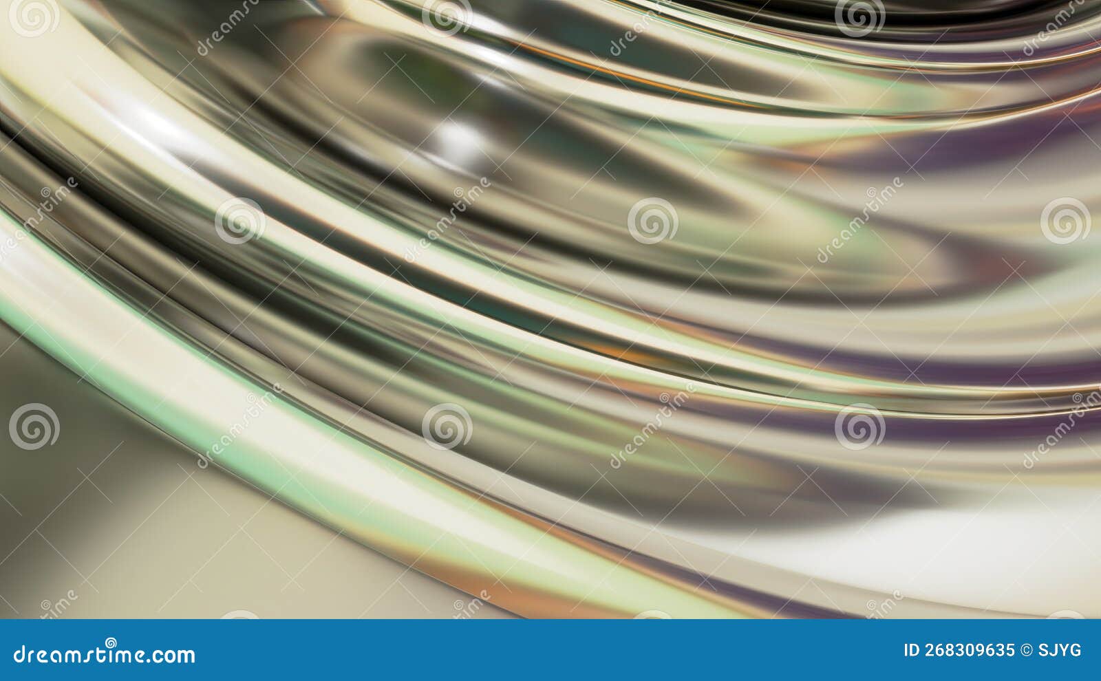 Green and Gold Smooth Metal Surface Abstract, Dramatic, Modern ...