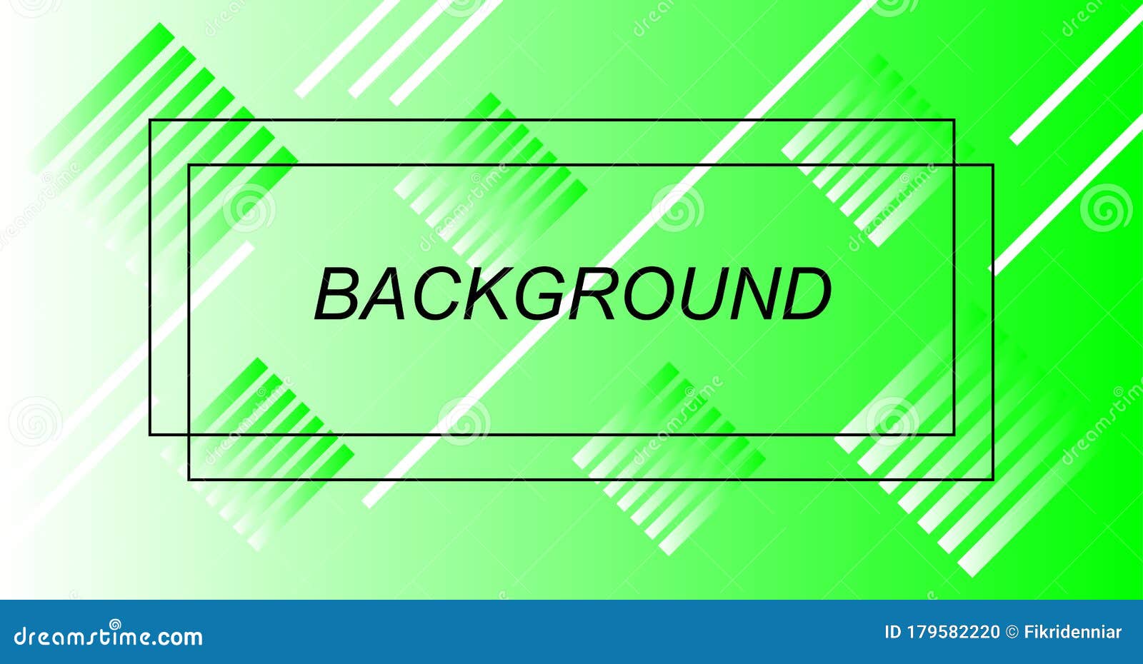 Green Gradation Square Background Illustration Stock Vector ...